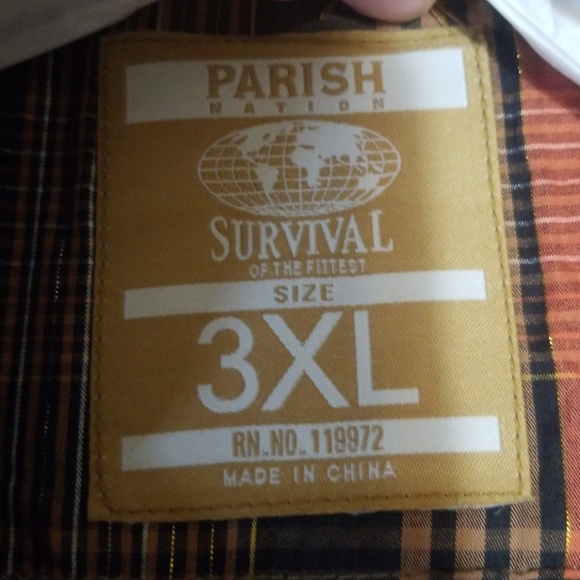 Parish Nation | Shirts | Parish Nation Button Down | Poshmark